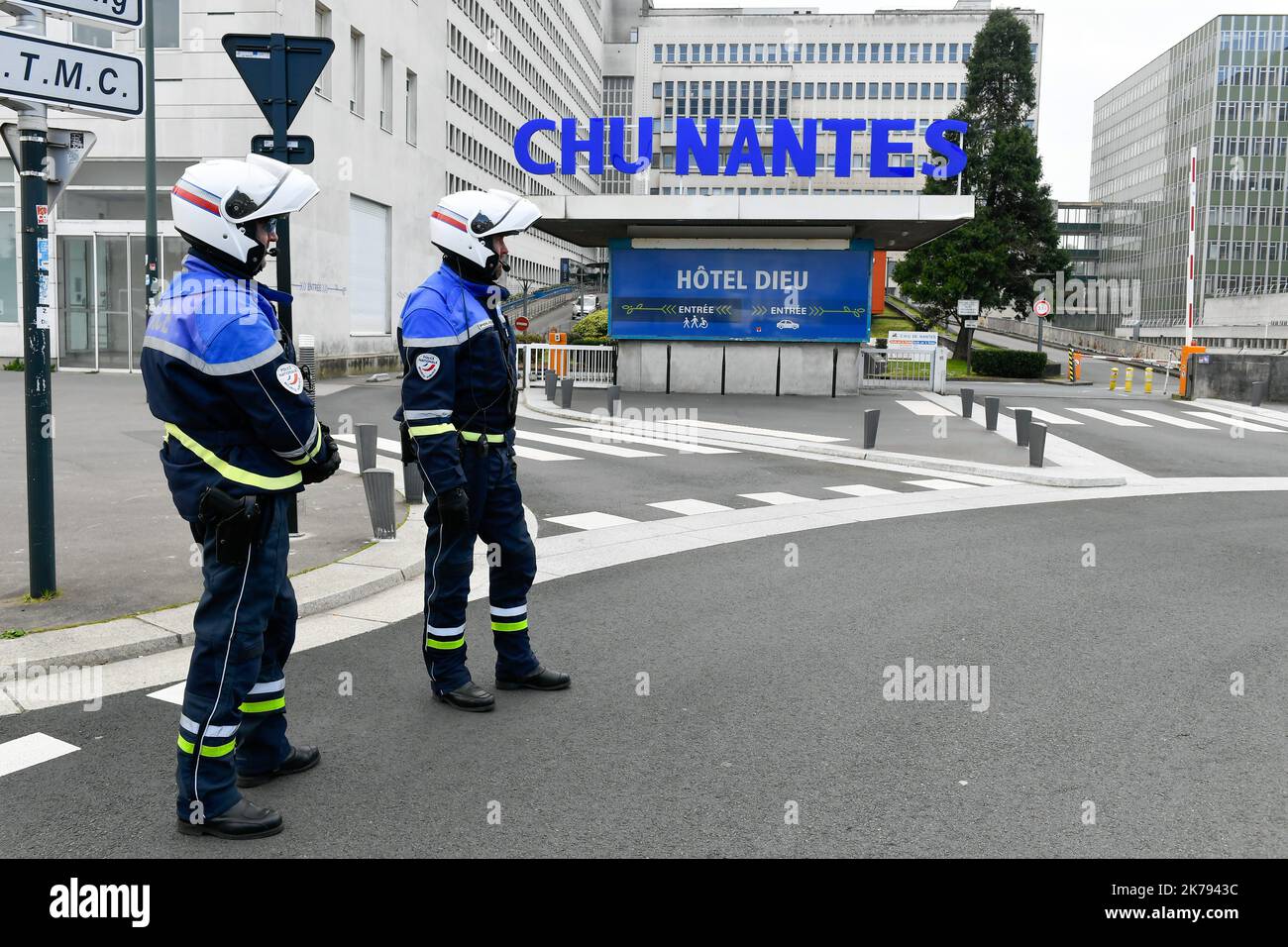 The national police patrol the streets to ensure proper compliance with ...