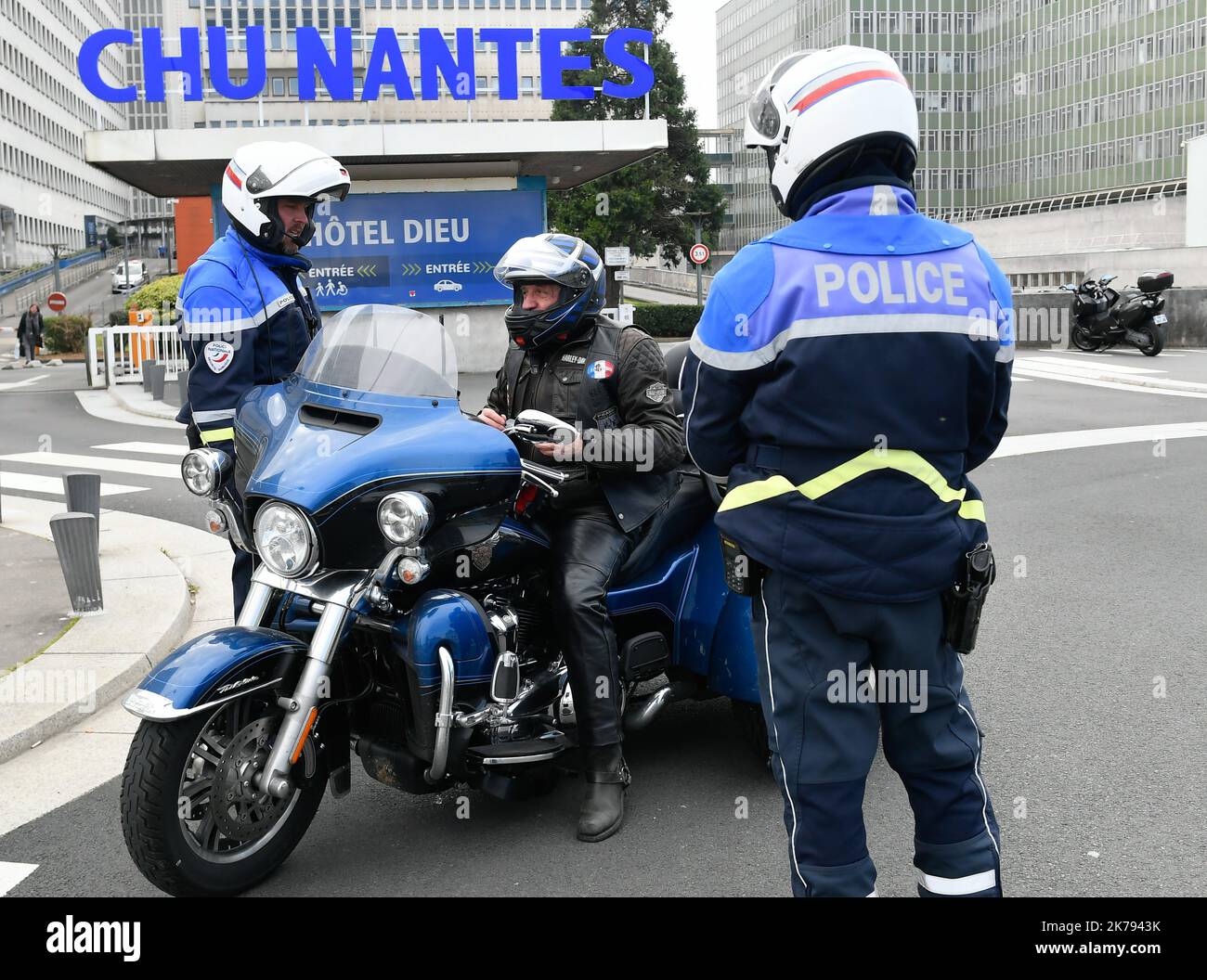 The national police patrol the streets to ensure proper compliance with ...