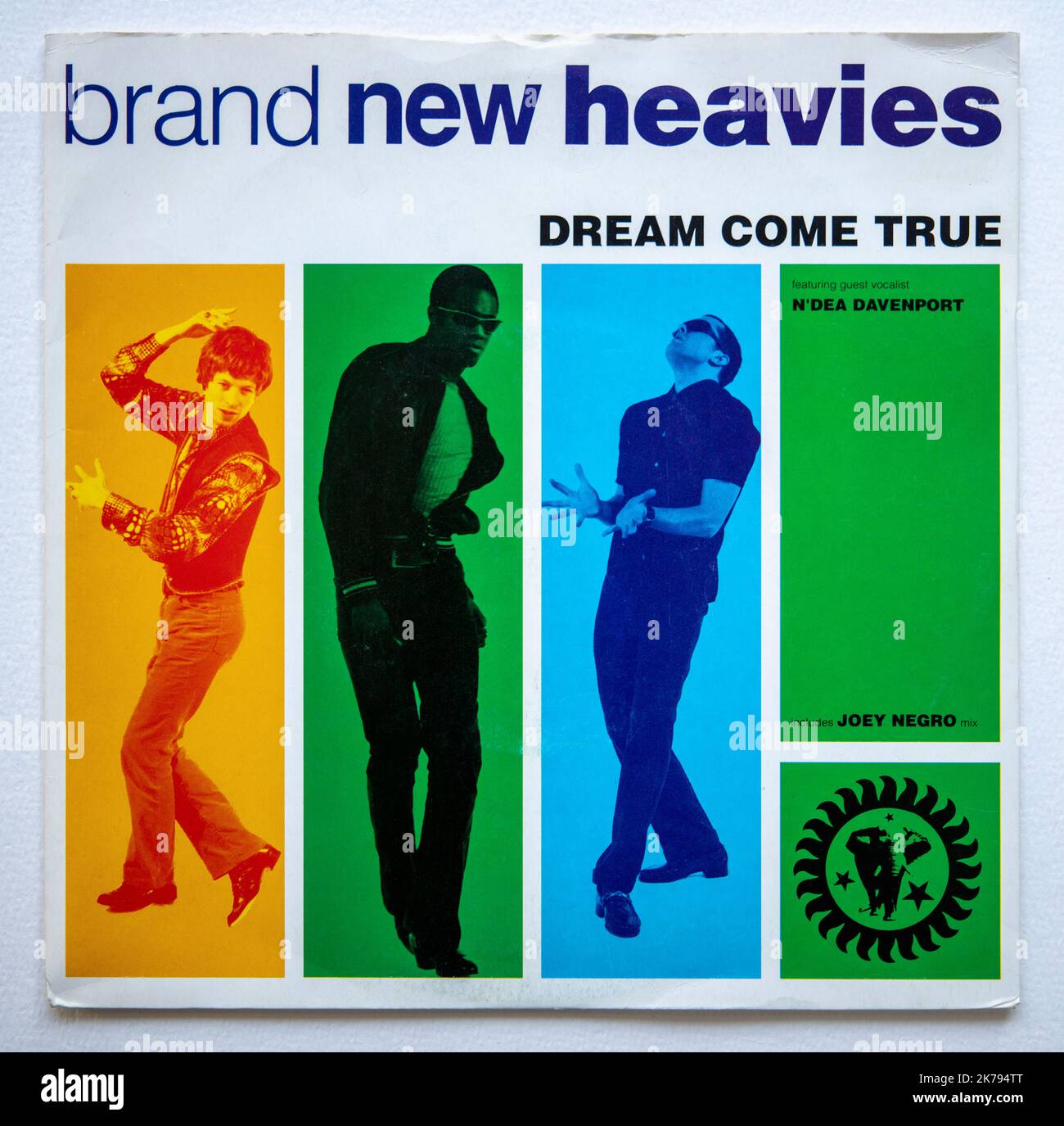 Picture cover of the seven inch single version of Dream Come True by ...