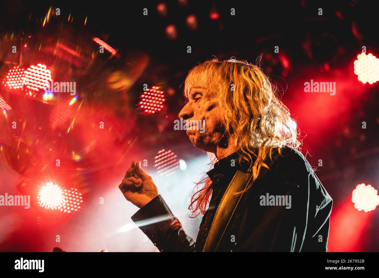 Malmoe, Sweden. 16th Oct, 2022. The English heavy metal band Diamond ...