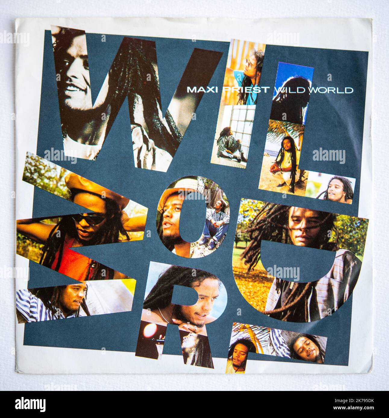 Picture cover of the seven inch single version of Wild World by Maxi ...