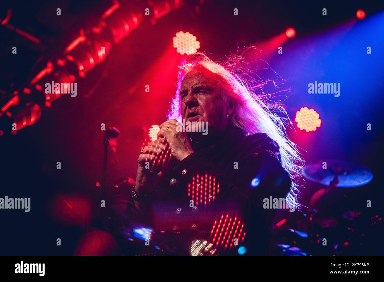 Malmoe, Sweden. 16th Oct, 2022. The British heavy metal band Saxon ...
