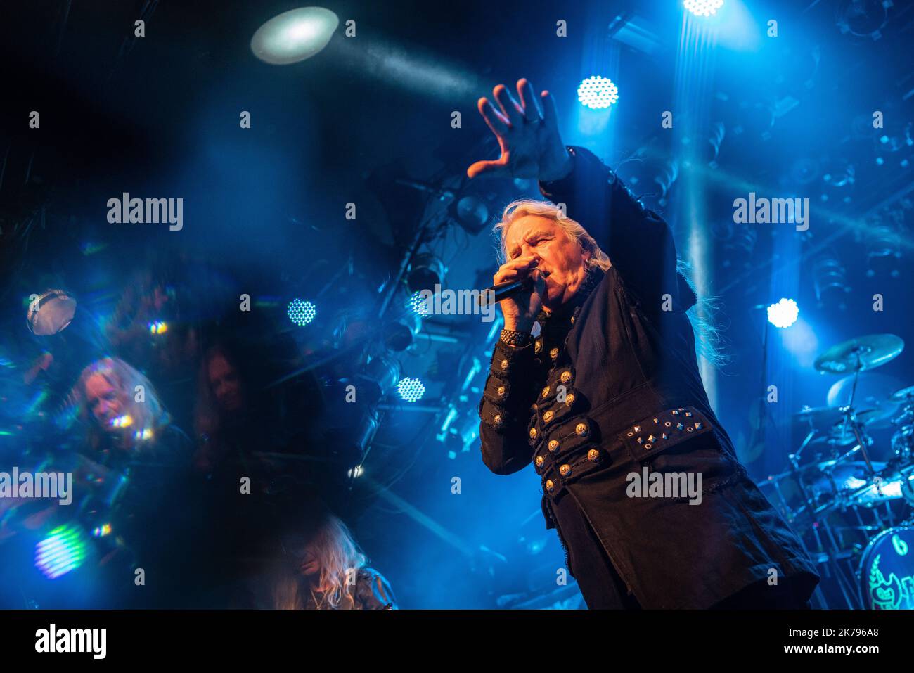 Malmoe, Sweden. 16th Oct, 2022. The British heavy metal band Saxon ...