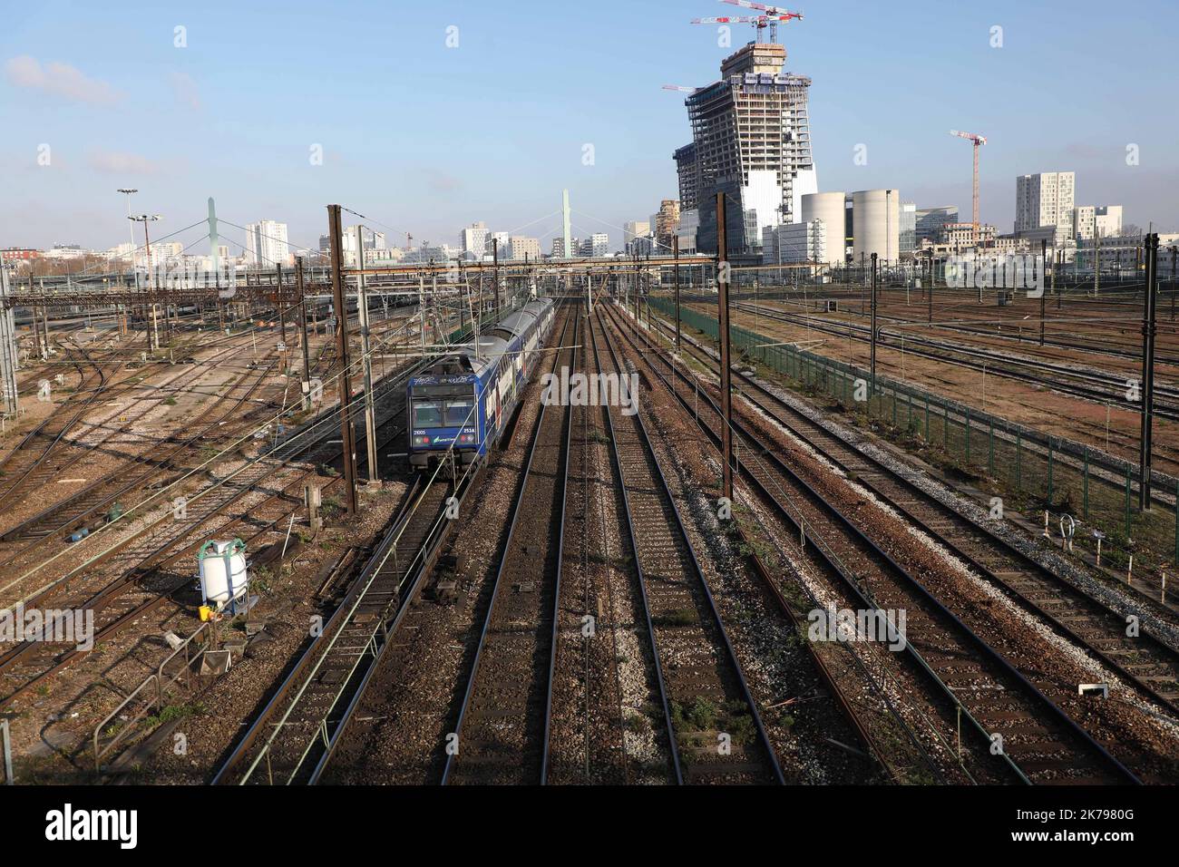 Rail traffic slows down due to coronavirus epidemic Stock Photo - Alamy Rail traffic slows down due to coronavirus epidemic Stock Photo - Alamy