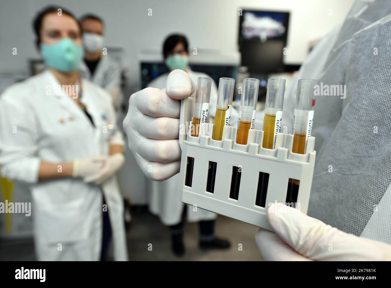 The ATOUTBIO laboratory in Maxéville, next to Nancy, is the first in ...