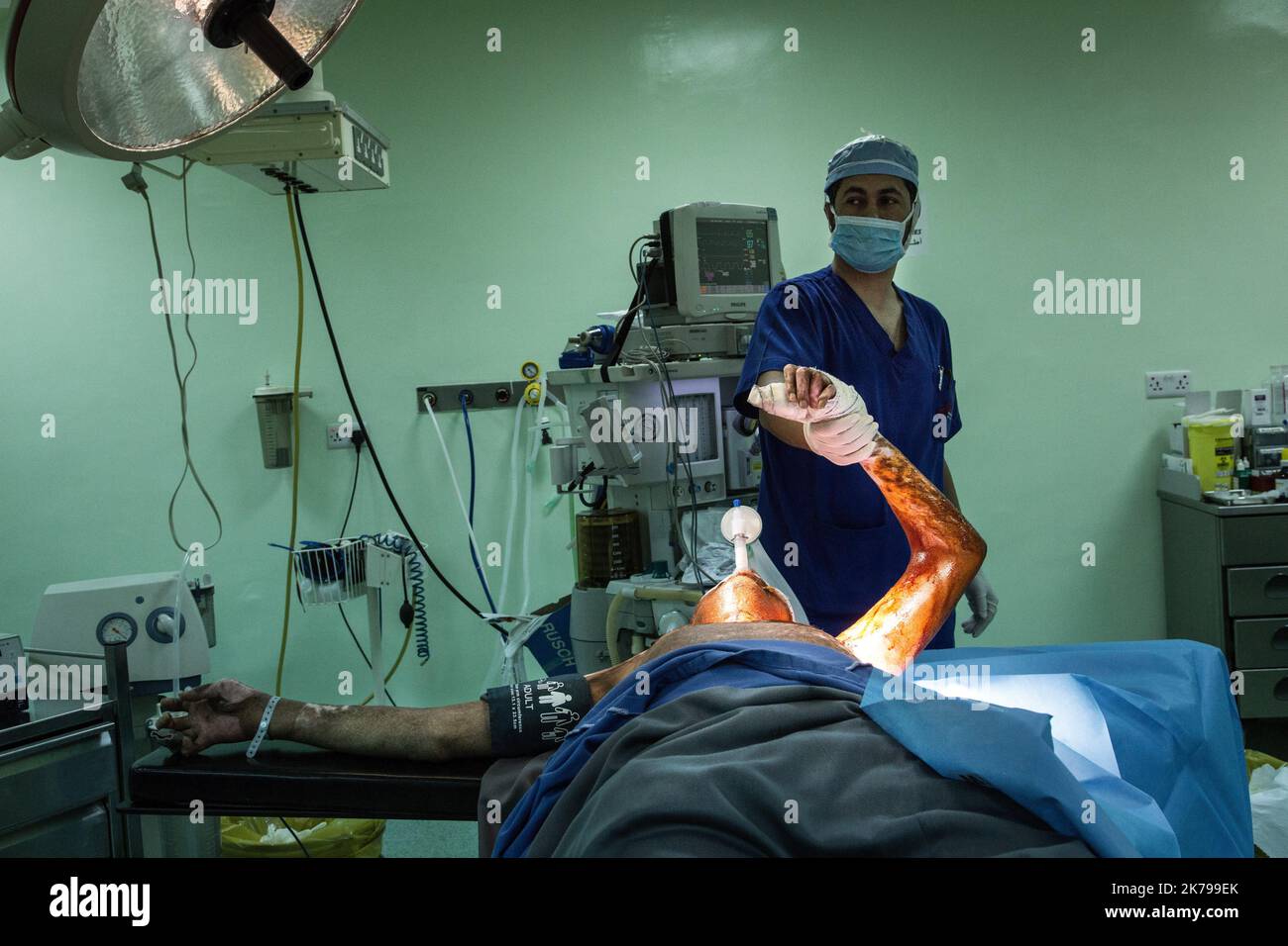 March 2016 - The hospital for all wars in the Middle East by the NGO ...