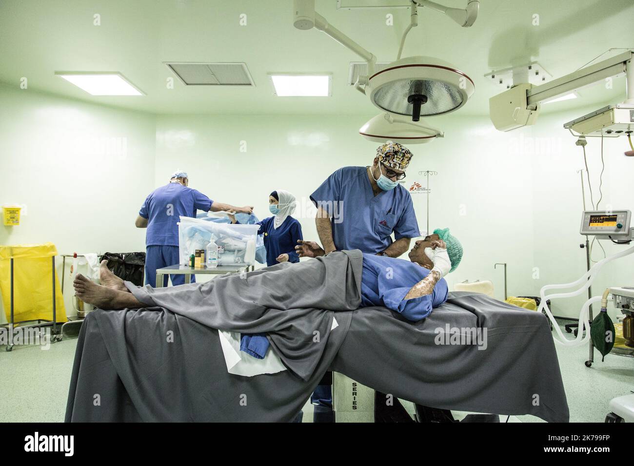 March 2016 - The hospital for all wars in the Middle East by the NGO ...