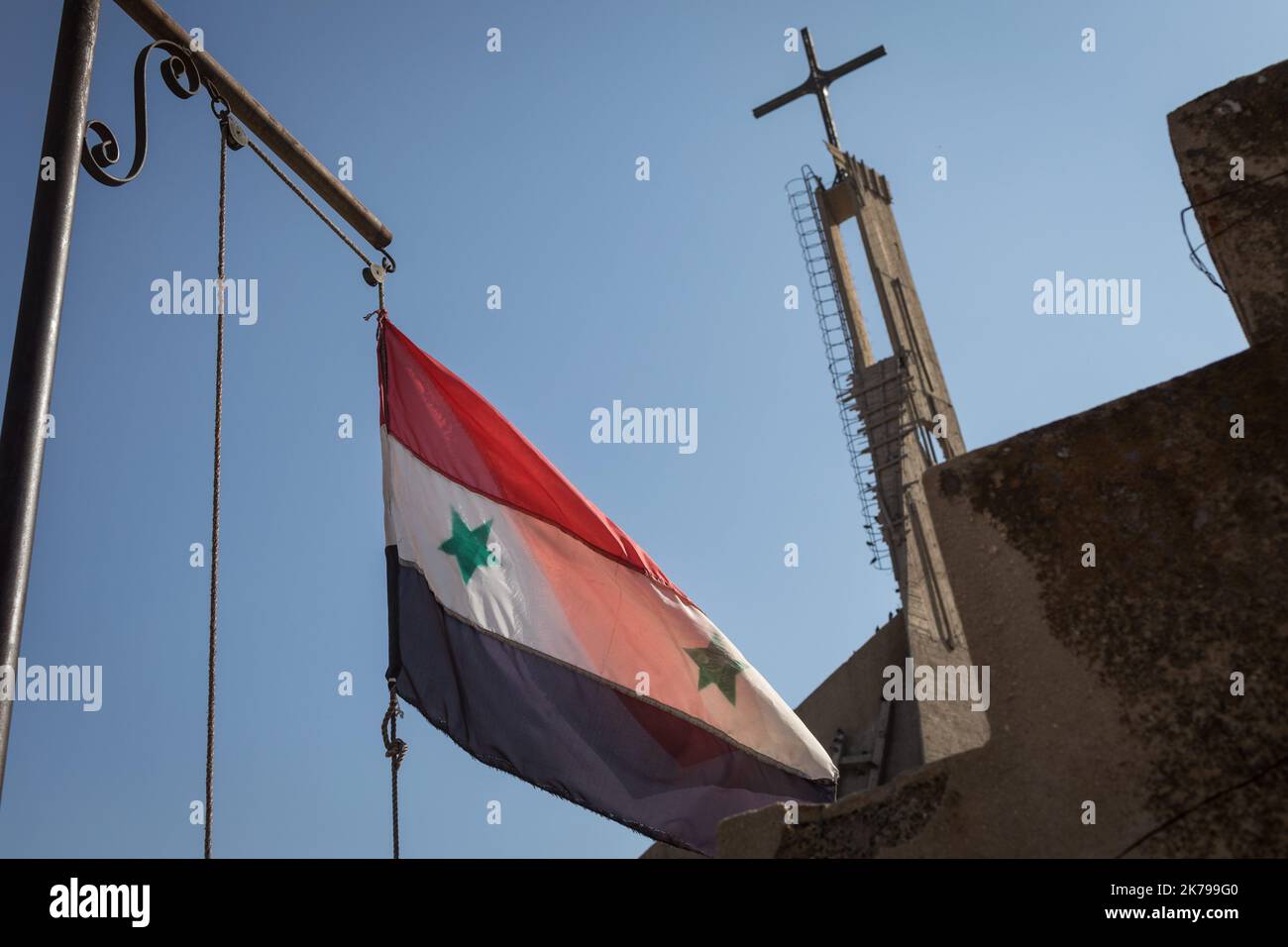 Drapeau levant hi-res stock photography and images - Alamy