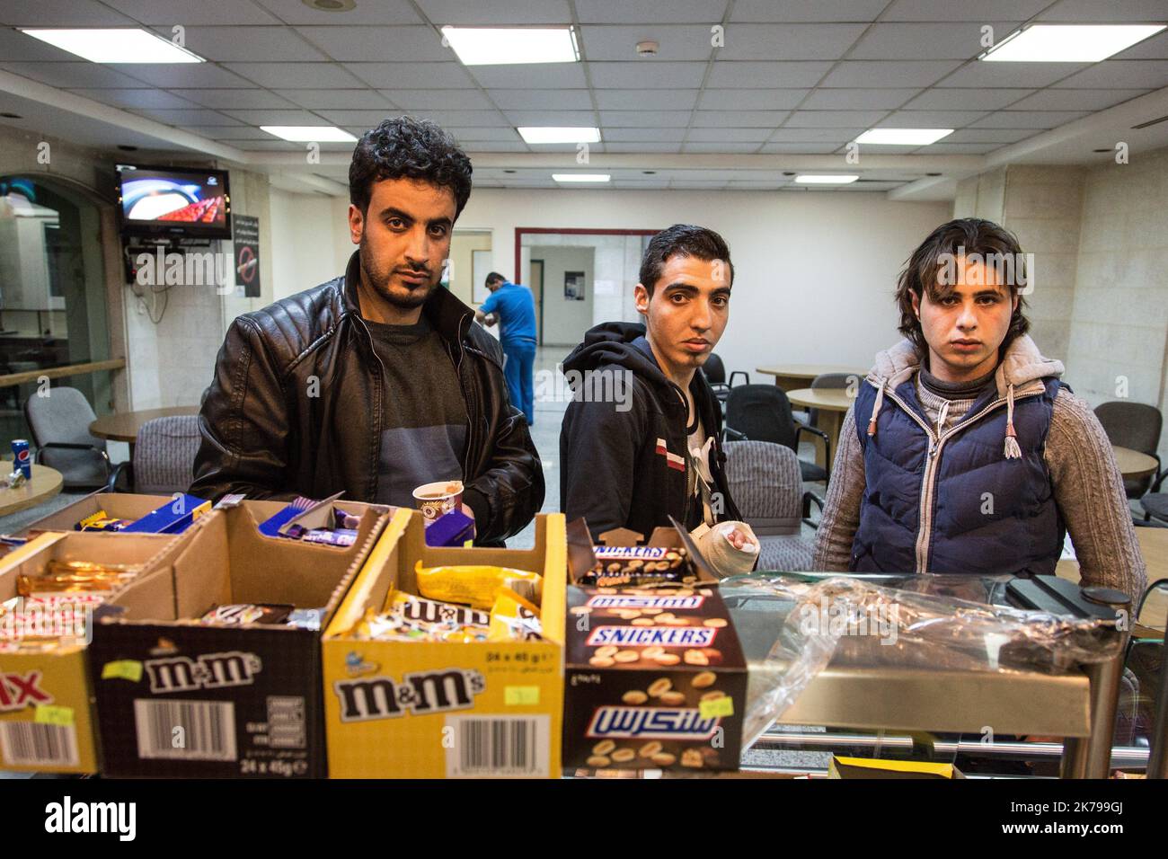 March 2016 - The hospital for all wars in the Middle East by the NGO ...