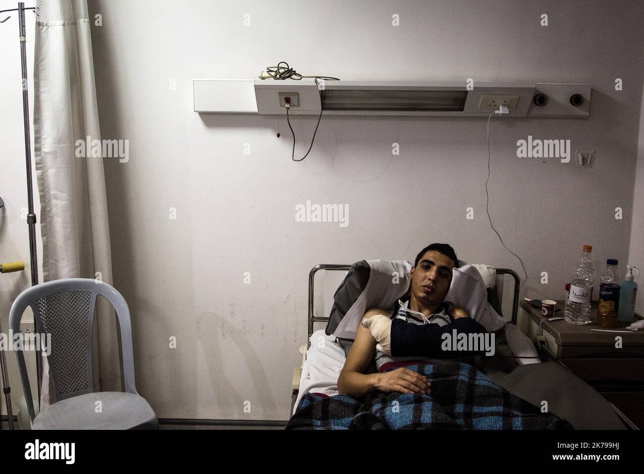 March 2016 - The hospital for all wars in the Middle East by the NGO ...