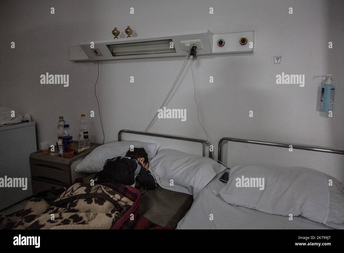 March 2016 - The hospital for all wars in the Middle East by the NGO ...