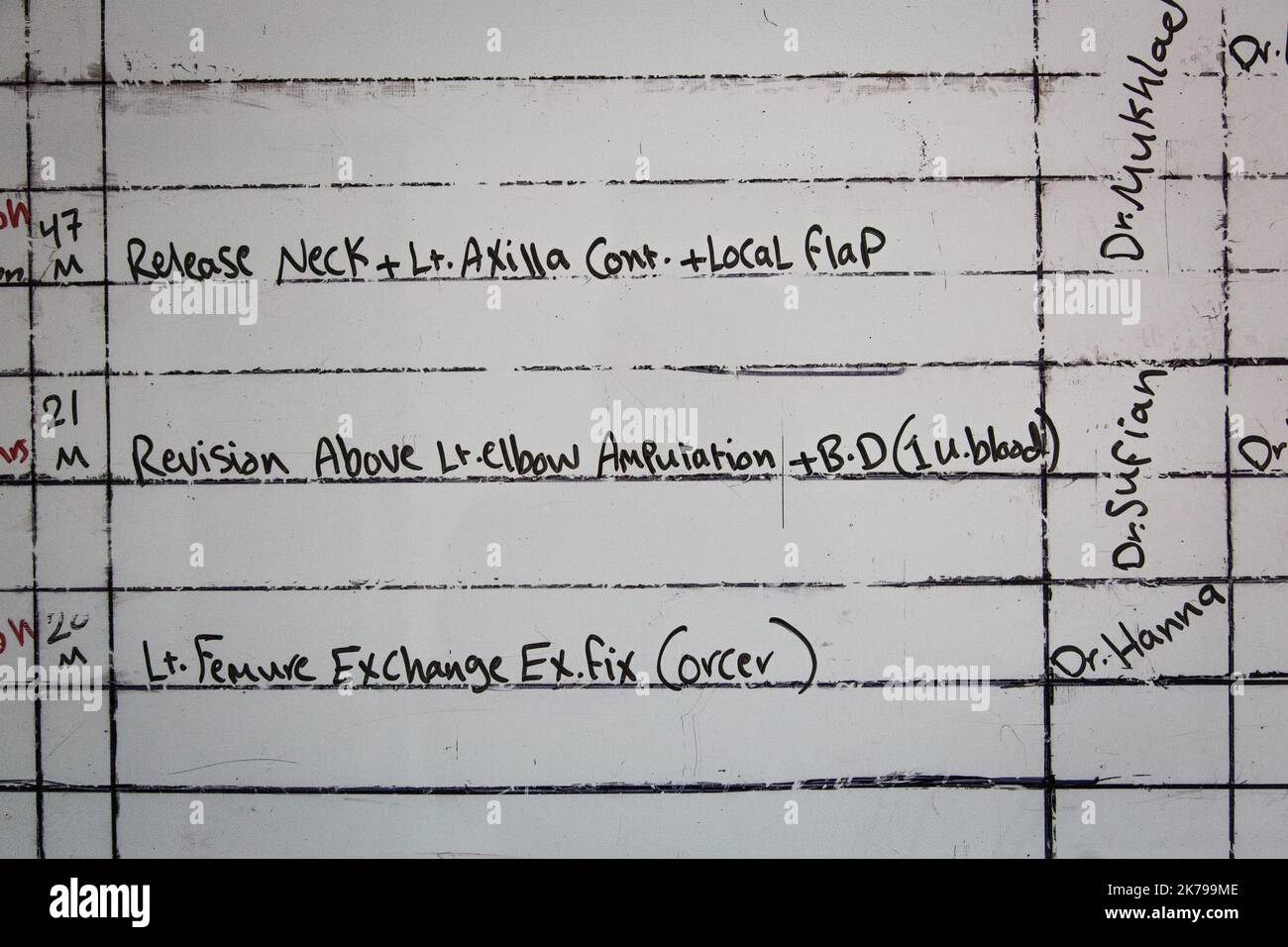 March 2016 - The hospital for all wars in the Middle East by the NGO ...