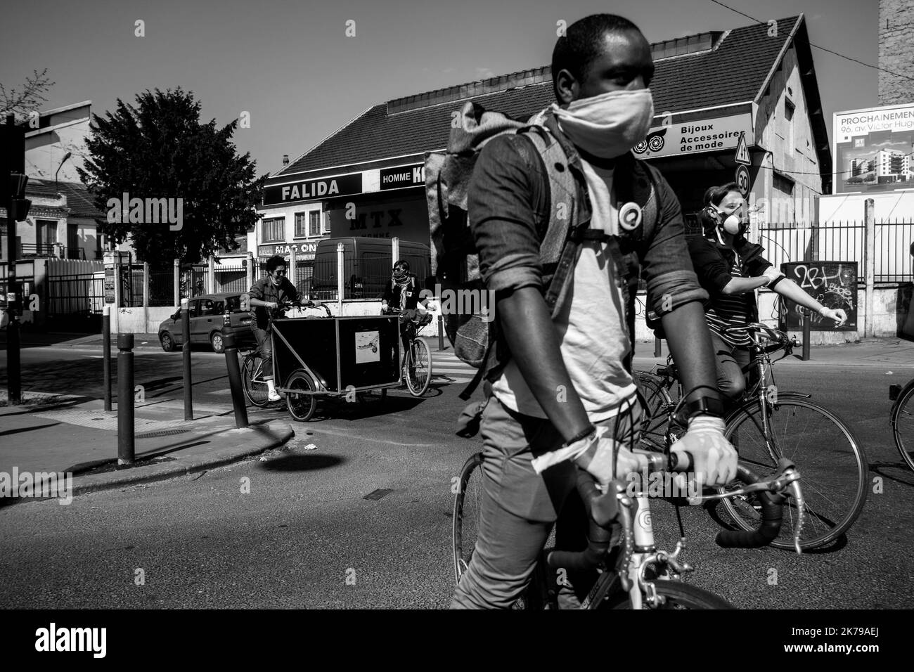 Le canal saint denis Black and White Stock Photos & Images - Alamy