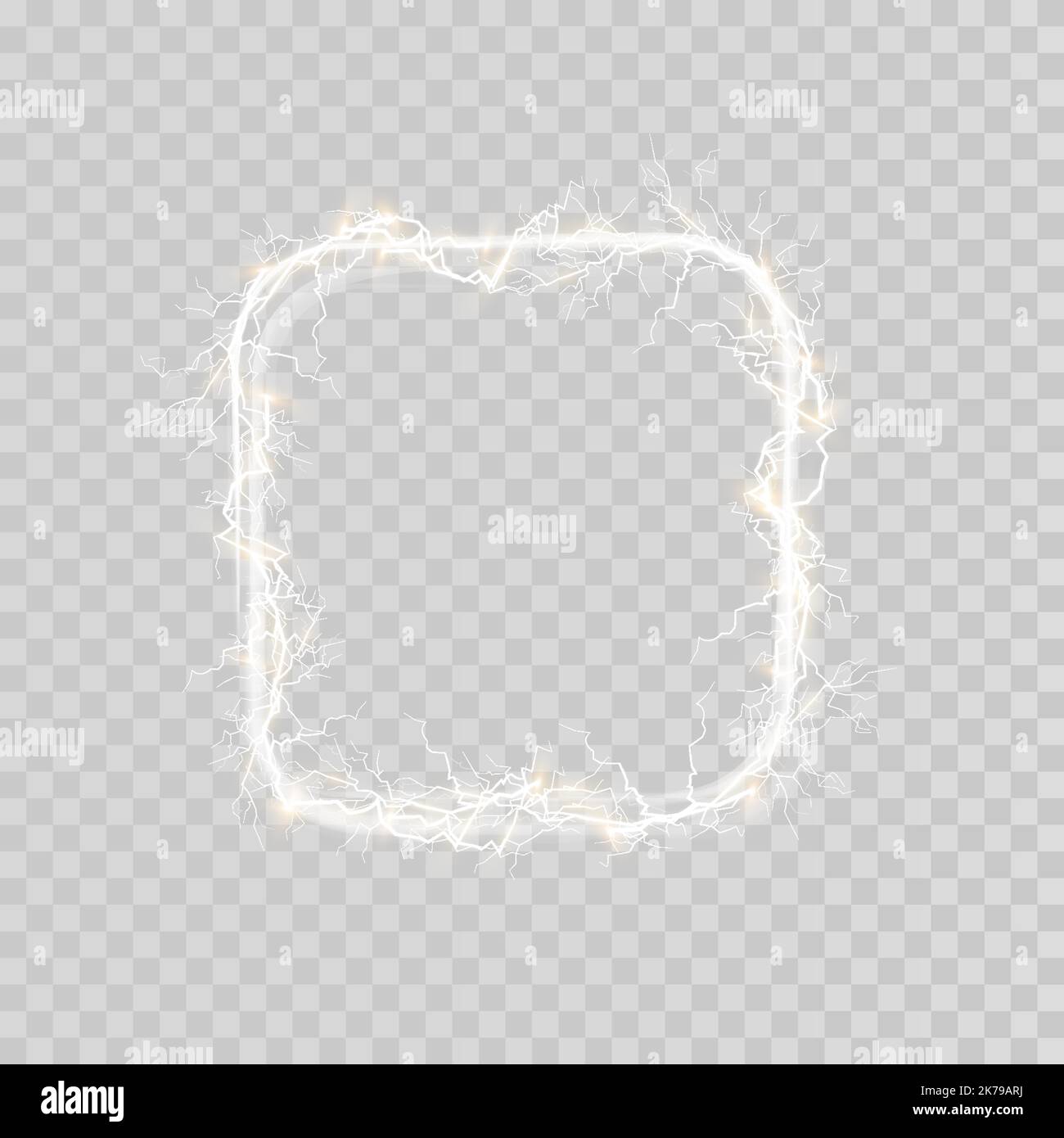 Abstract light lines of movement and speed in gold color. Light ...