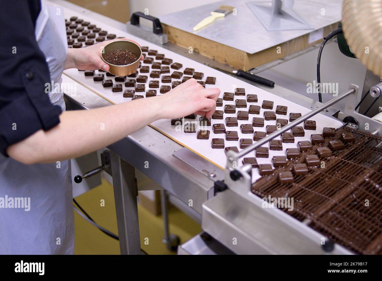 Bouvier chocolate factory in Rennes continues its creation of ...