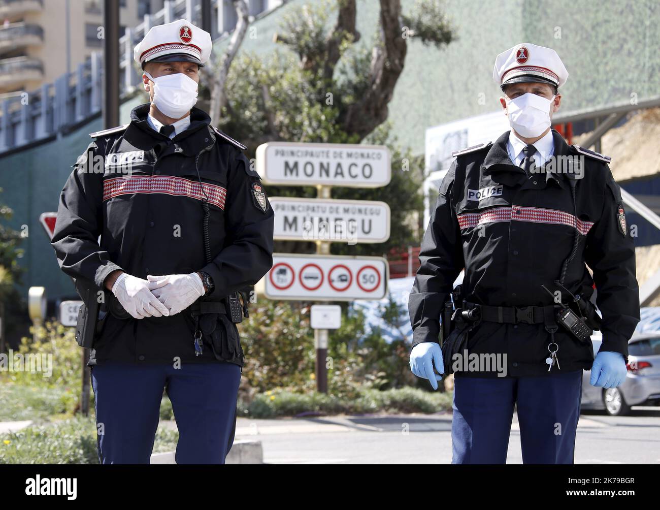 Views of Monaco during covid-19 epidemy on april 9th 2020 Stock Photo ...