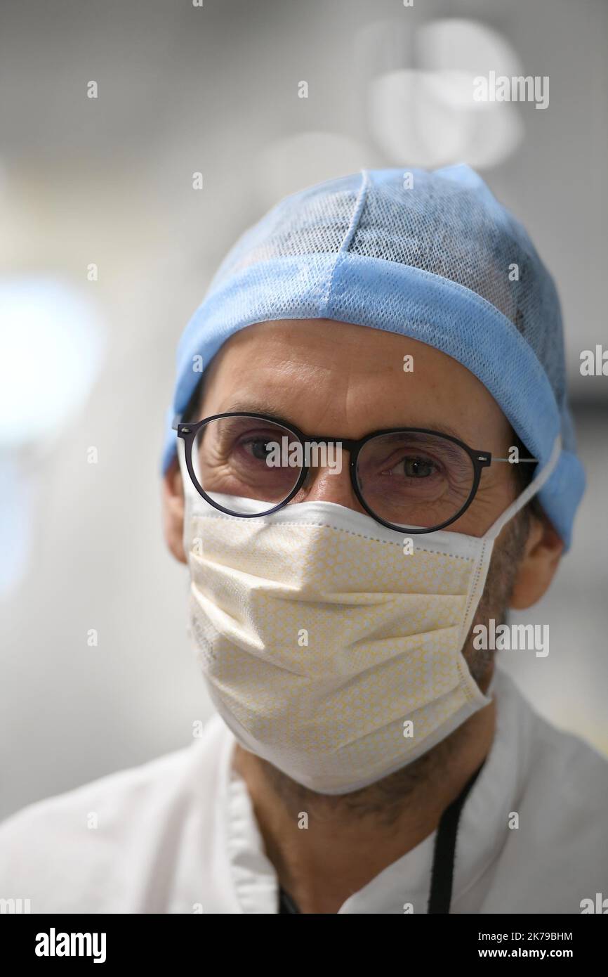 Anesthesiste reanimateur hi-res stock photography and images - Alamy