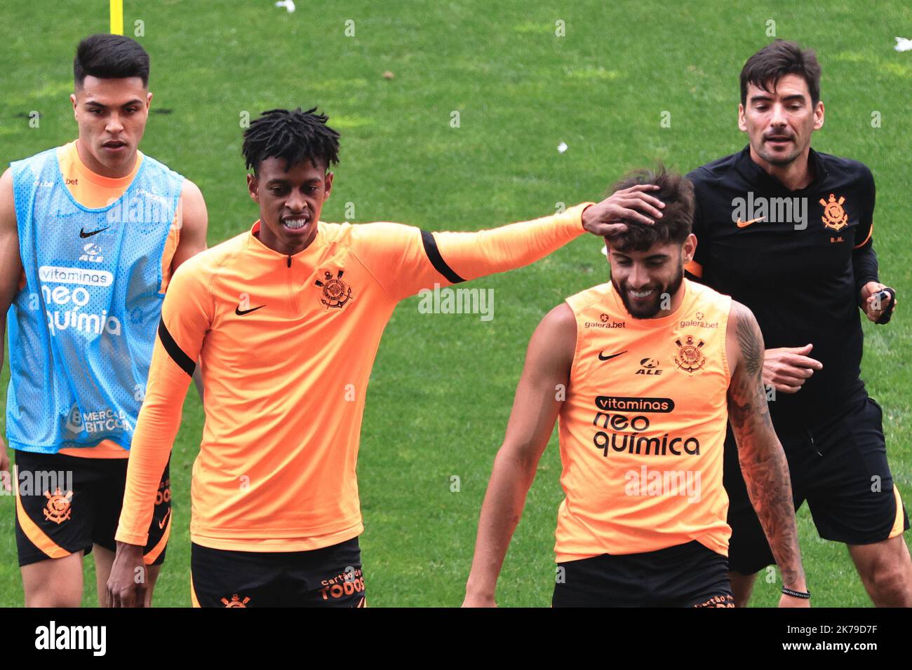 SP - Sao Paulo - 10/17/2022 - CORINTHIANS, TRAINING - Yuri Alberto ...