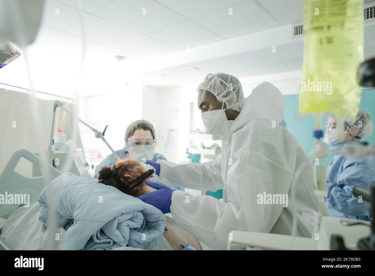 Hopital team hi-res stock photography and images - Alamy