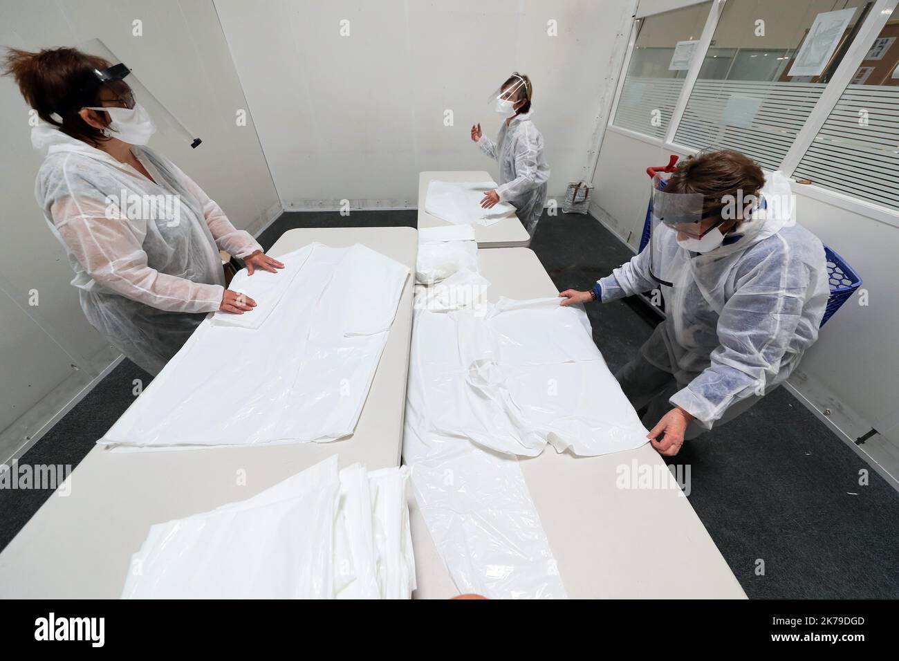 Overcoat (PPE, Personal Protective Equipment) manufacturing for ...