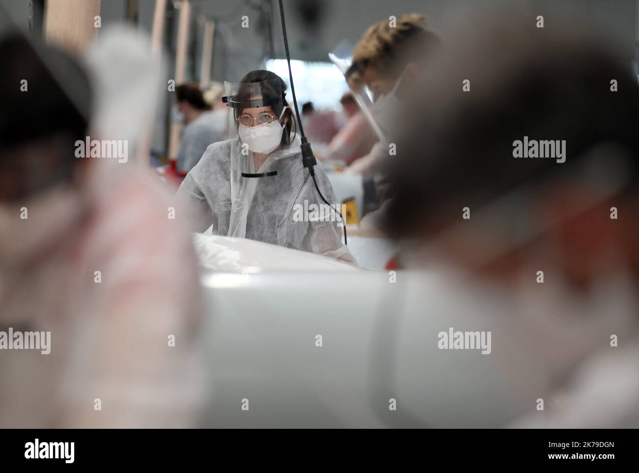 Overcoat (PPE, Personal Protective Equipment) manufacturing for ...