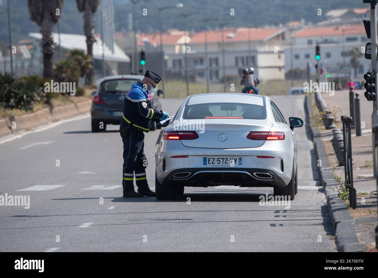 Marseille Saturday, April 18, major police control operation on the ...