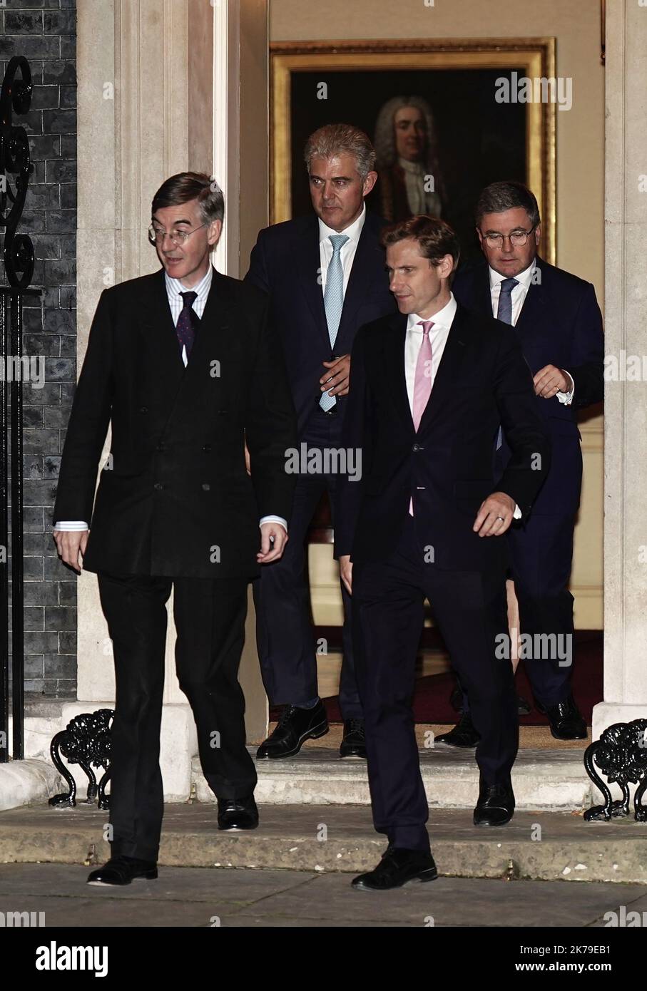 (left to right) Secretary of State for Business, Energy and Industrial ...