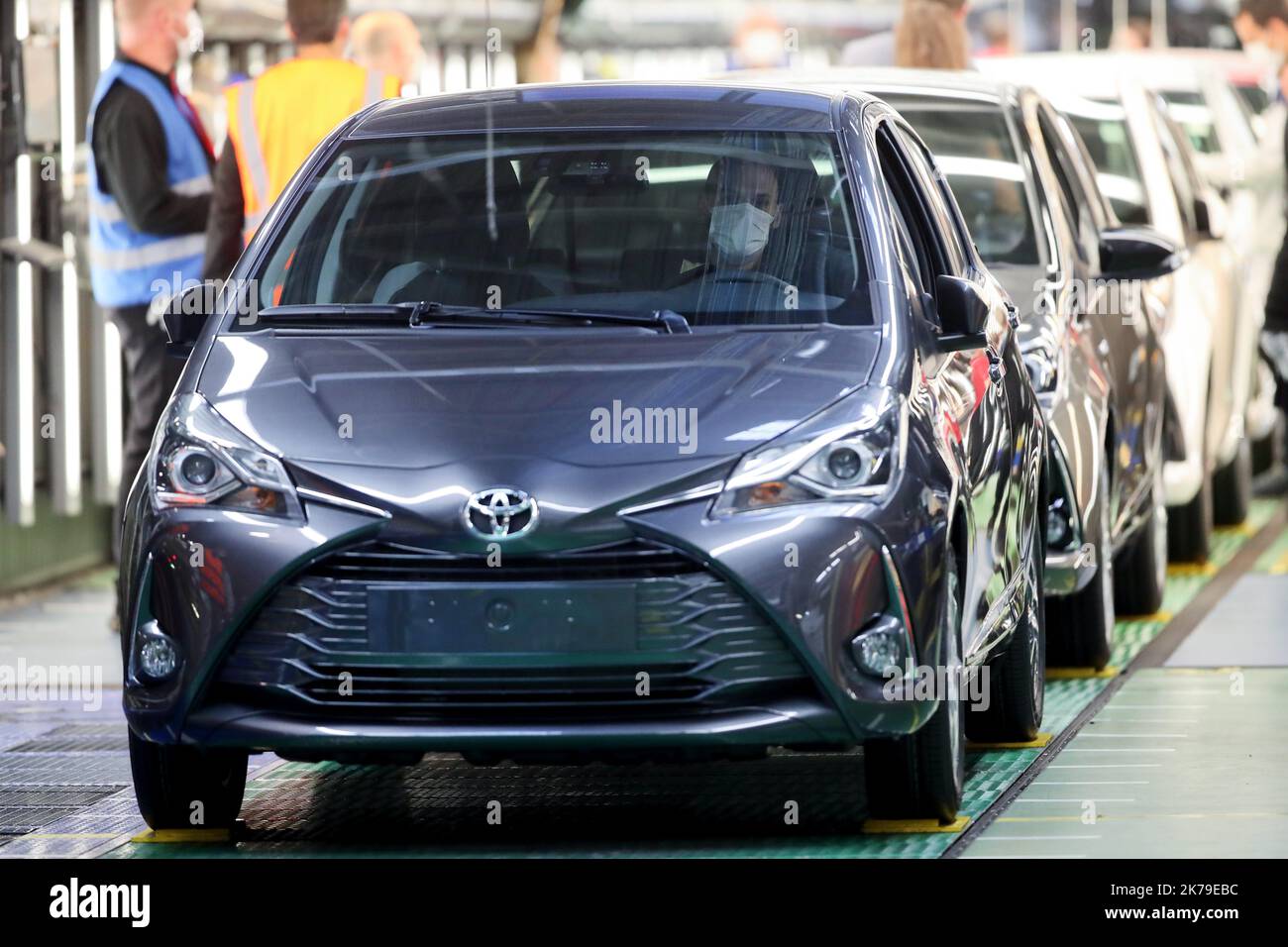 resumption of work at the Toyota factory with the establishment of a ...