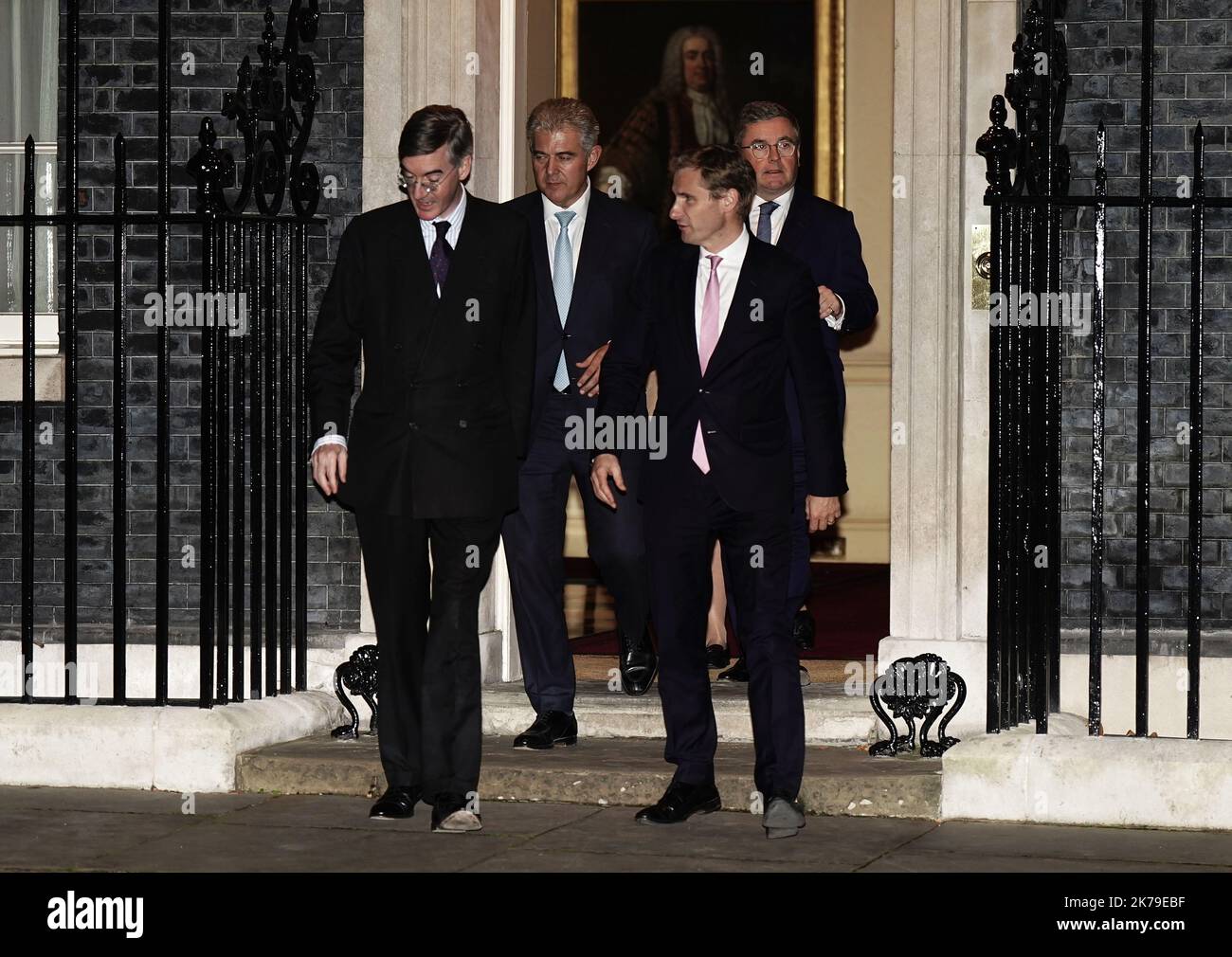 (left to right) Secretary of State for Business, Energy and Industrial ...