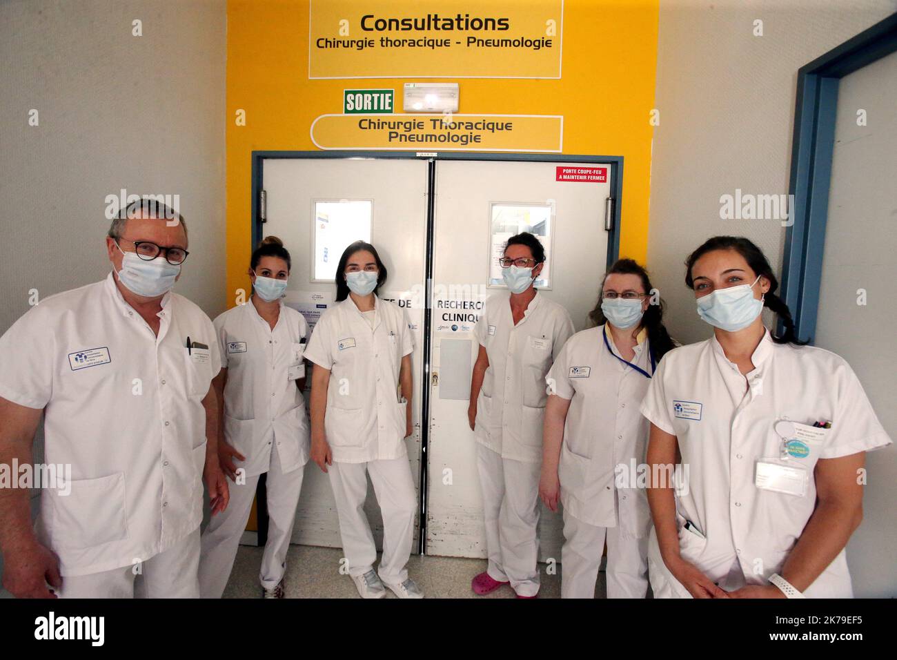 Pasteur hospital - Meeting with the team from the Pneumology Department ...