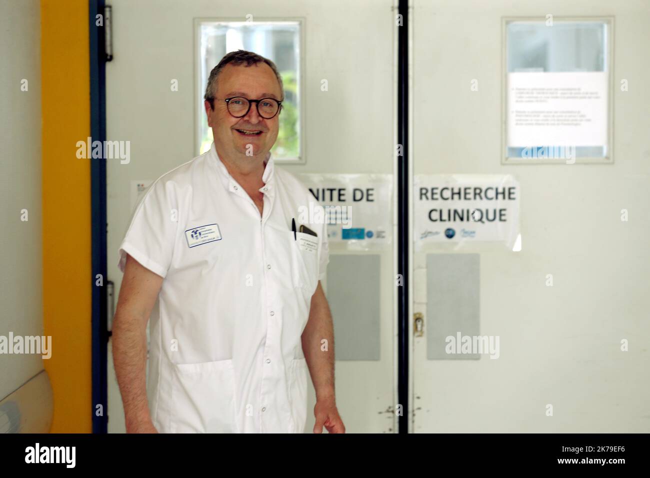 Pasteur hospital - Meeting with the team from the Pneumology Department ...