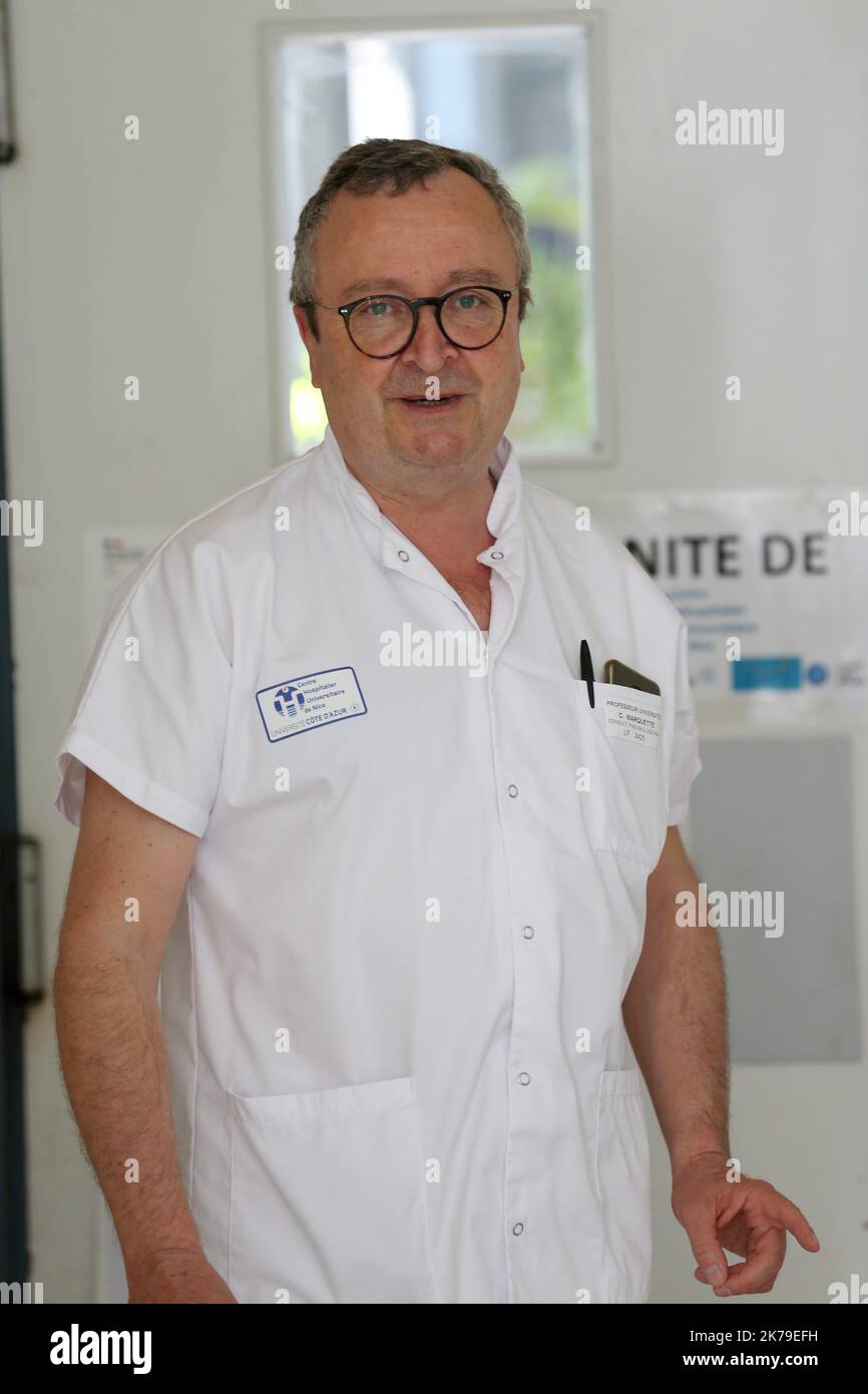 Pasteur hospital - Meeting with the team from the Pneumology Department ...