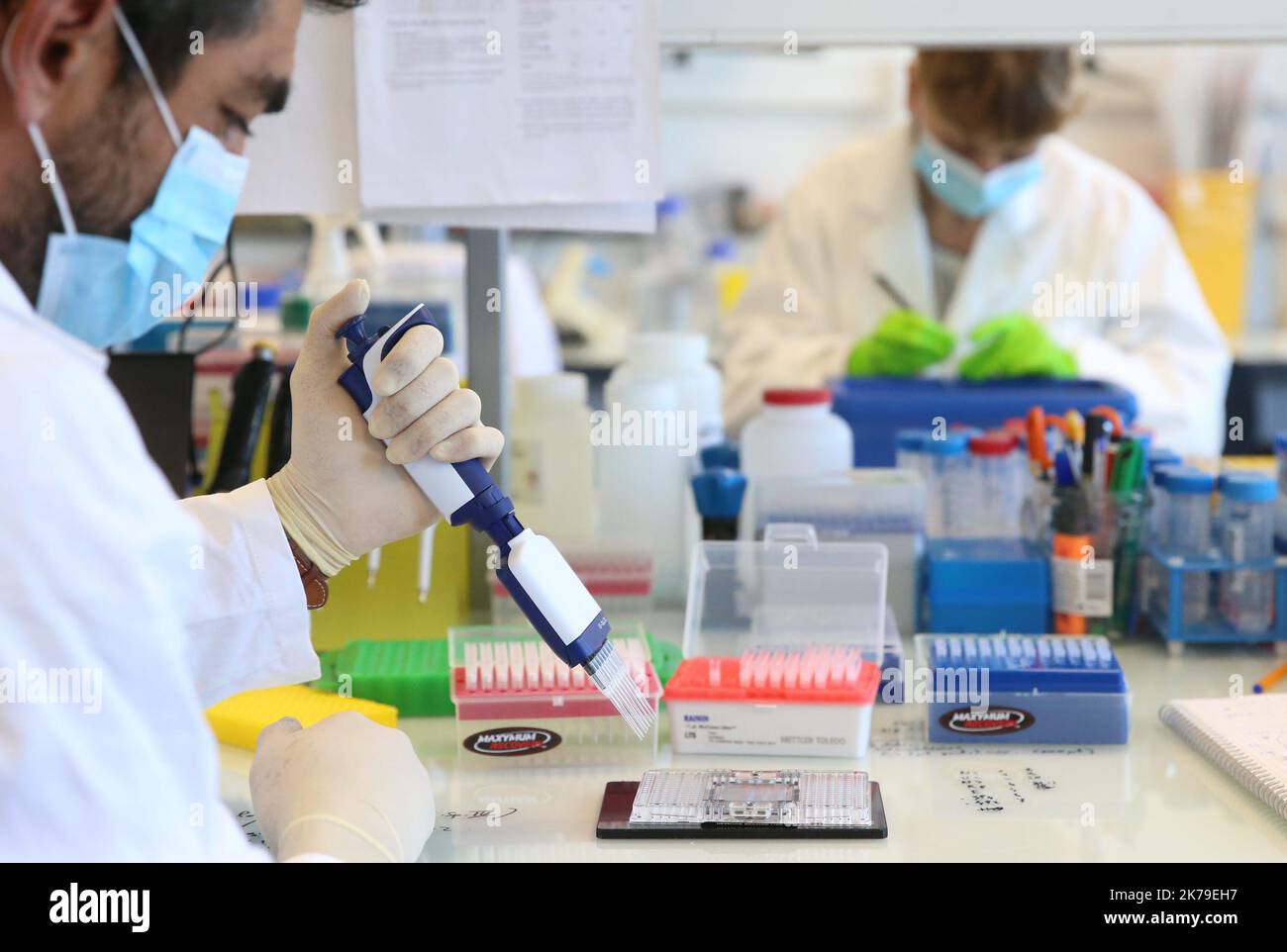 The CNRS Institute for Molecular and Cellular Pharmacology in Sophia ...