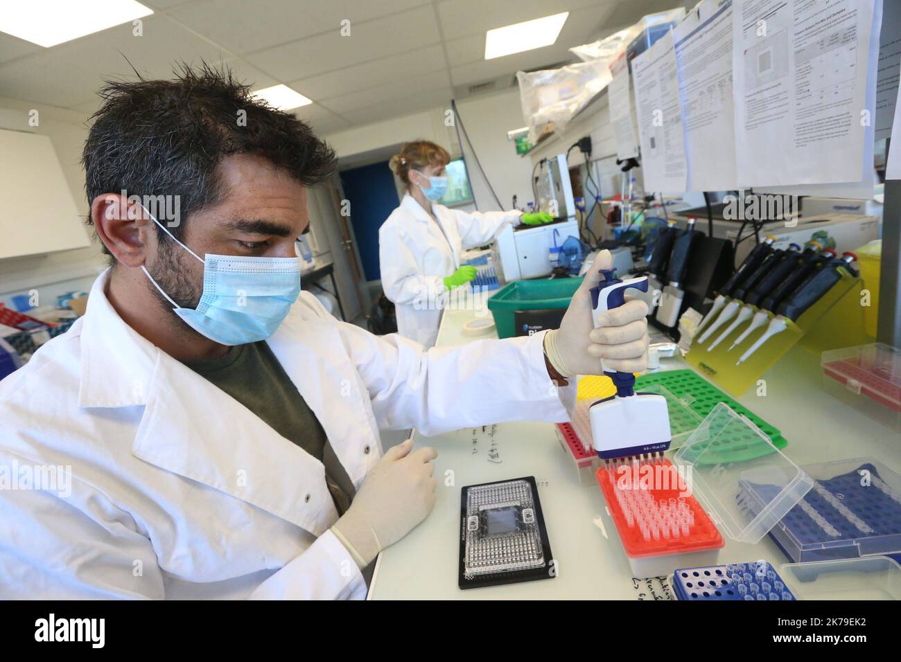 The CNRS Institute for Molecular and Cellular Pharmacology in Sophia ...