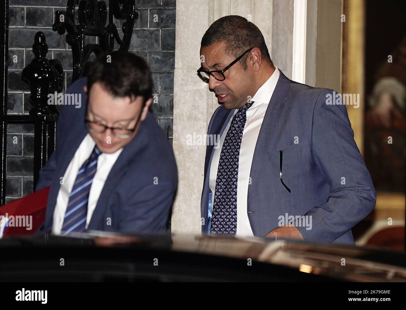 Secretary of State for Levelling Up, Housing and Communities Simon ...