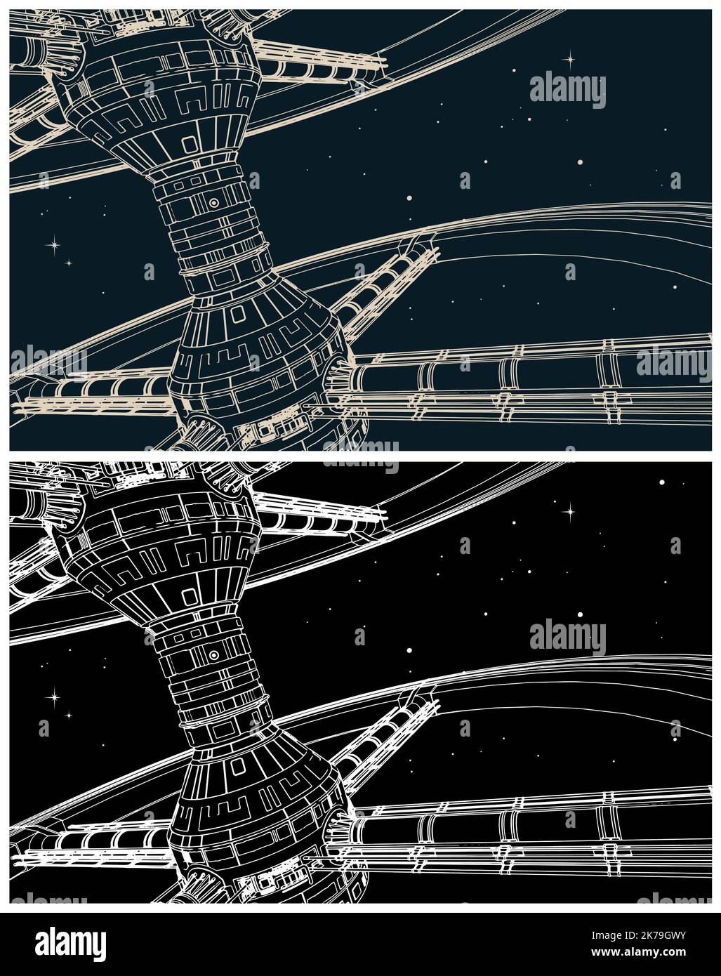 Orbital transportation Cut Out Stock Images & Pictures - Alamy