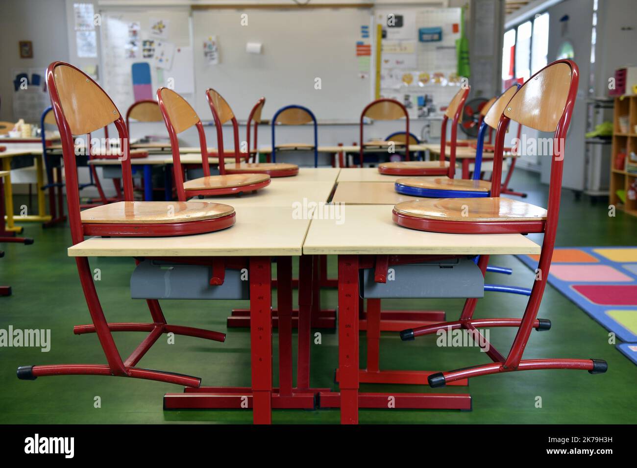 Â©PHOTOPQR/L'EST REPUBLICAIN/Alexandre MARCHI ; NANCY ; 05/05/2020 ; SANTE - EDUCATION - ECOLE ...
