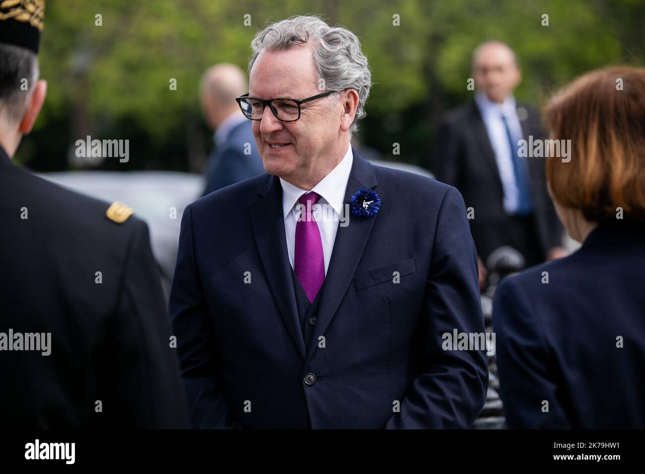 Richard Ferrand, president de l'assemblee nationale Pool/Maxppp ...