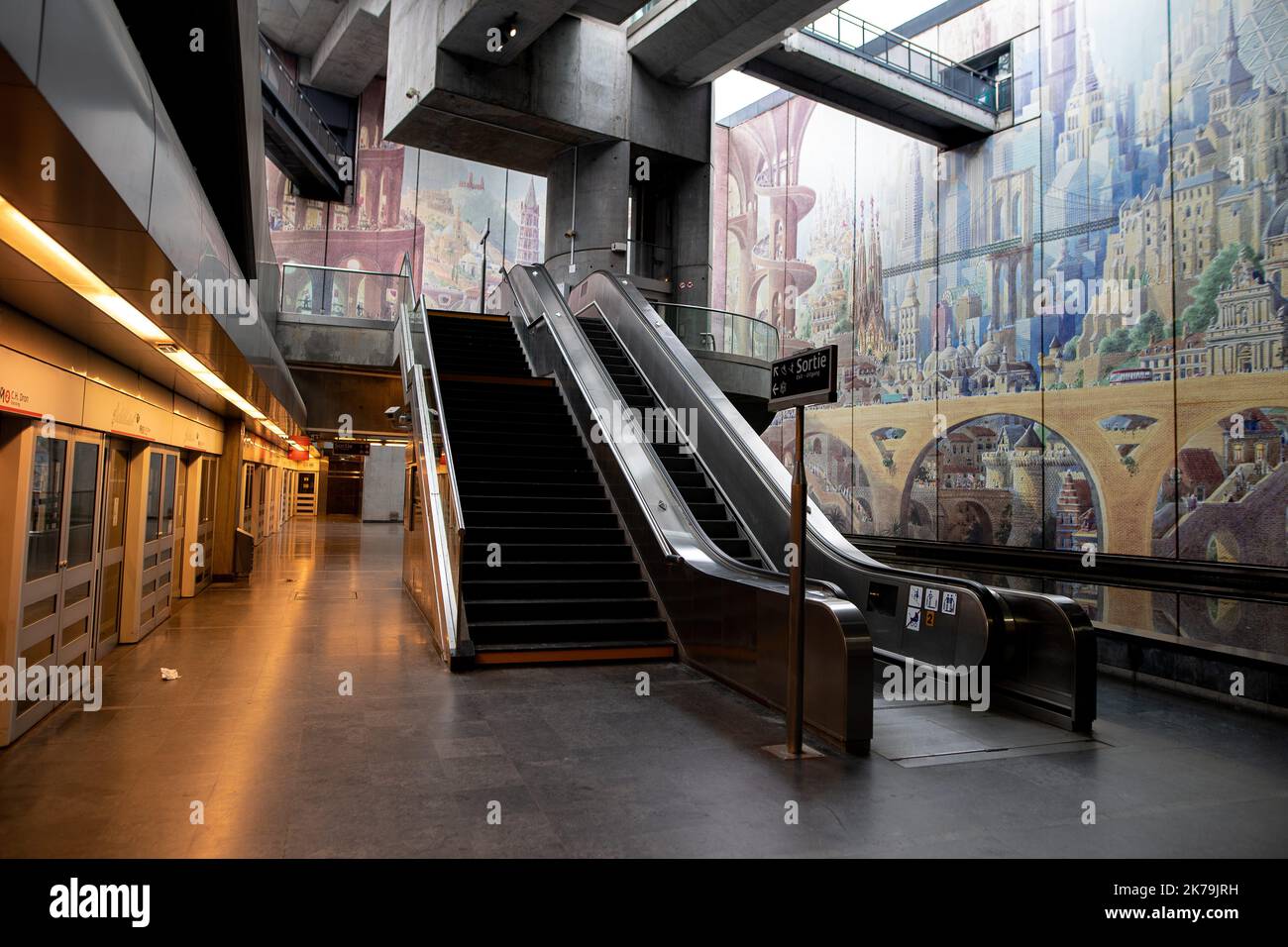 last day of containment, ILEVIA metro, new measures are introduced to ...