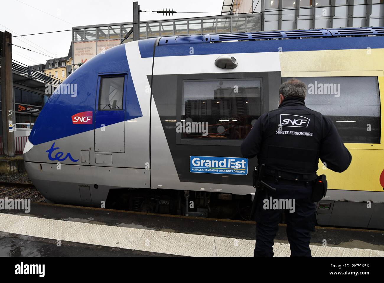 Nancy train station hi-res stock photography and images - Alamy