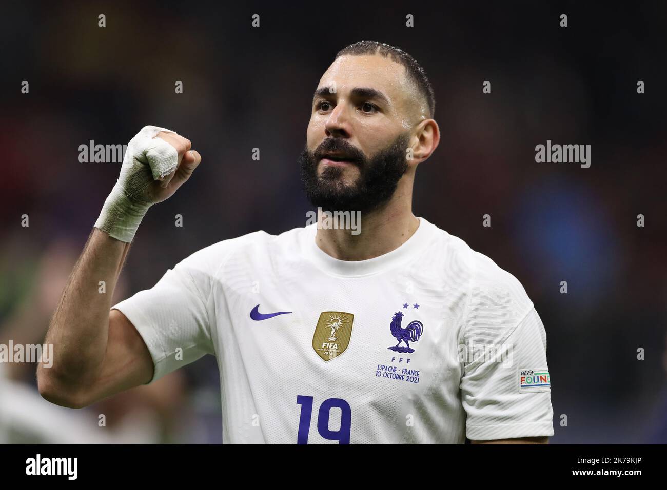 Karim benzema france hi-res stock photography and images - Alamy