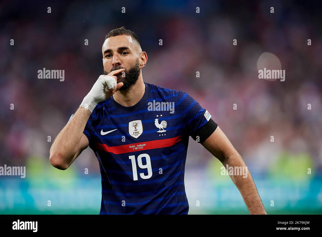 Karim Benzema, France national team Stock Photo - Alamy