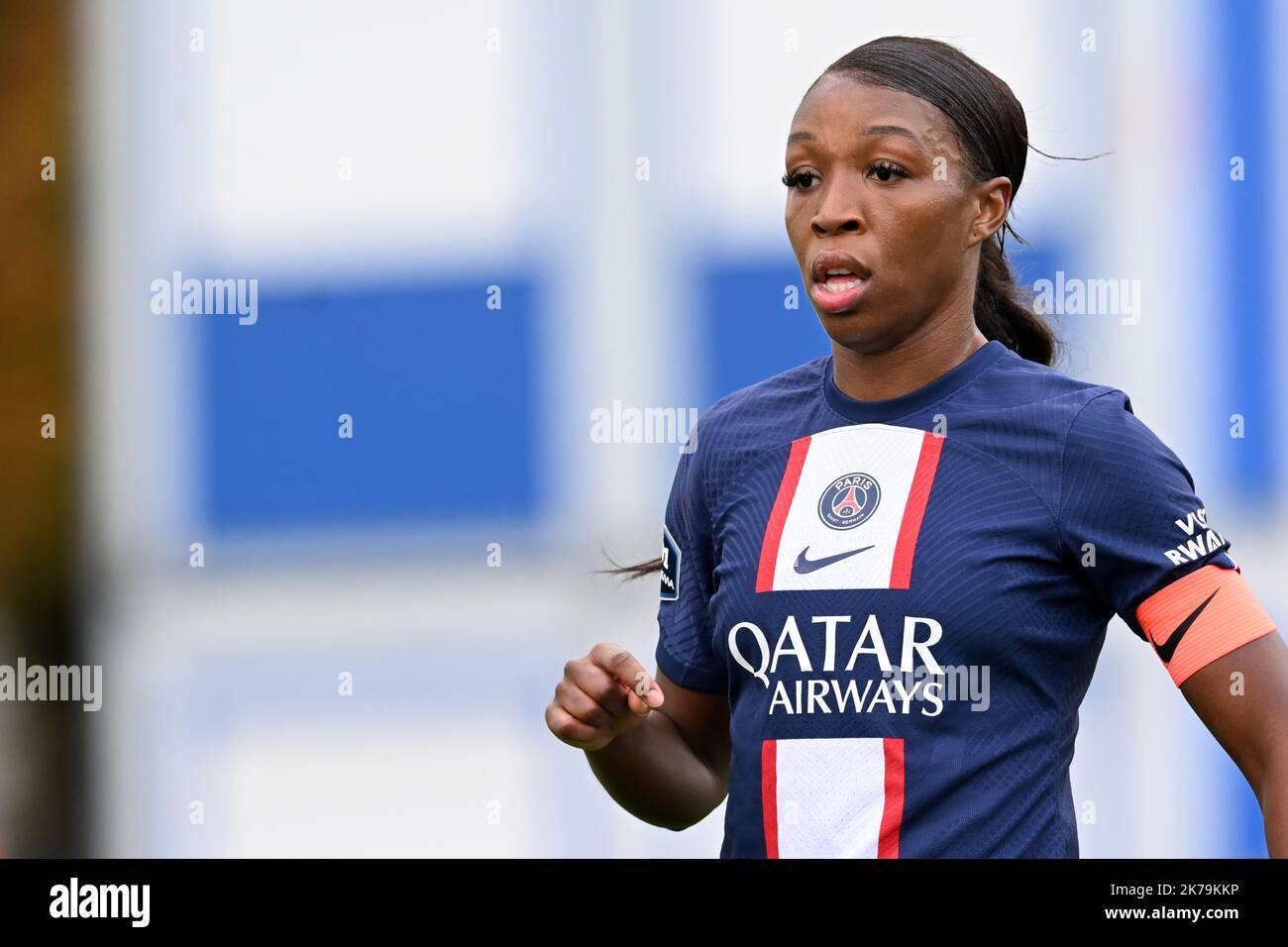 PARIS - Grace Geyoro of Paris Saint Germain women during the French ...