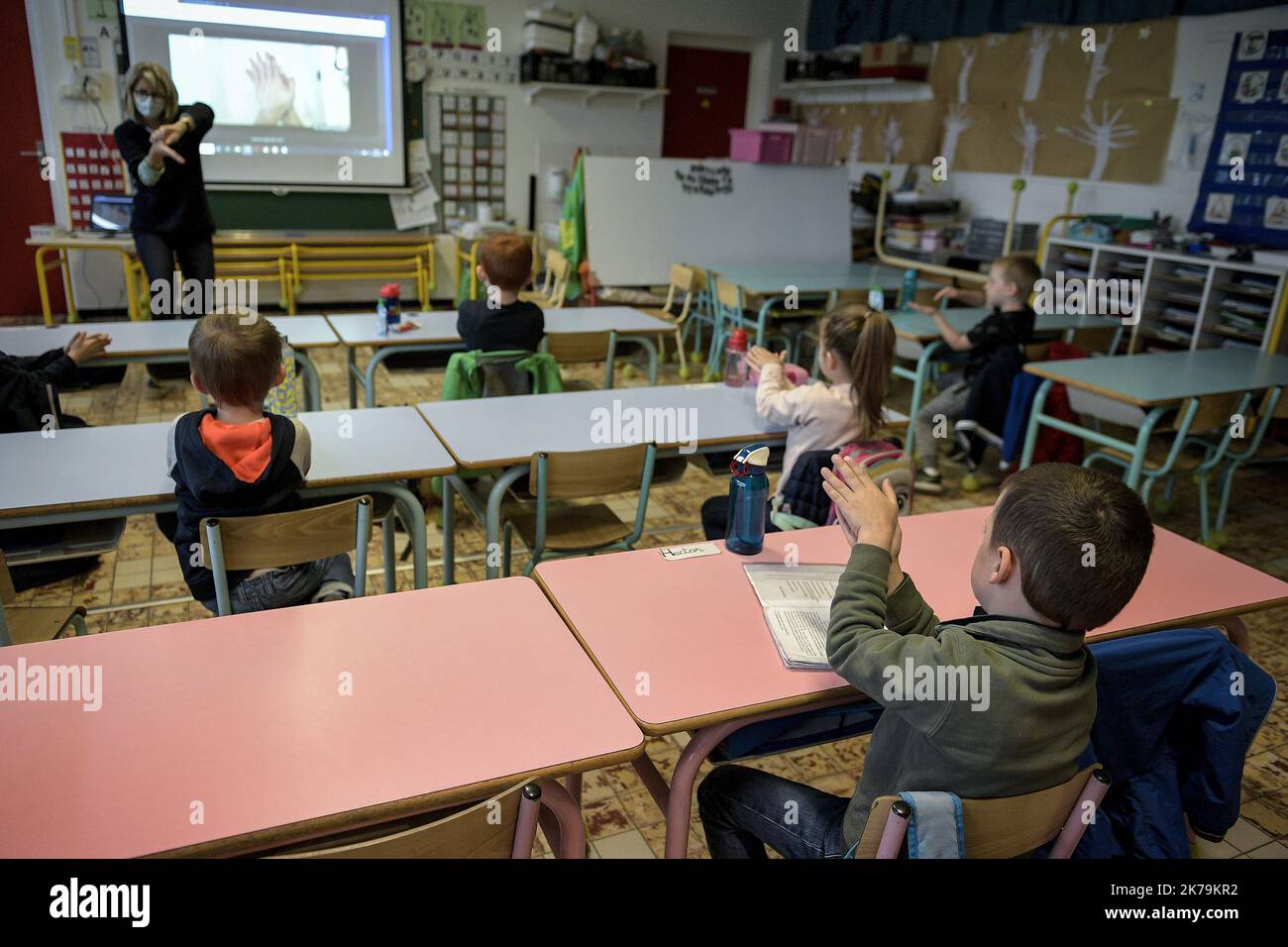 Months of confinement hi-res stock photography and images - Alamy