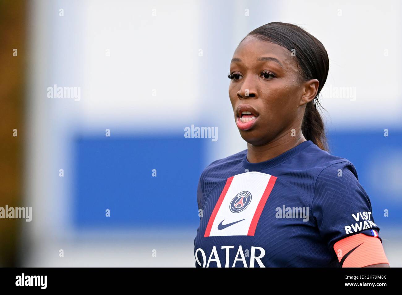 PARIS - Grace Geyoro of Paris Saint Germain women during the French Division 1 match between ...
