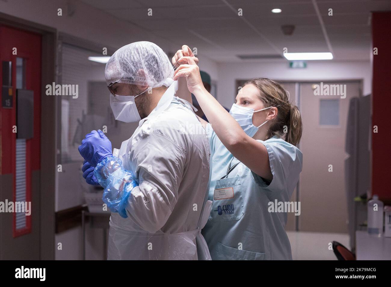 Emergency Department - Intensive Care Unit in the Covid sector at the ...