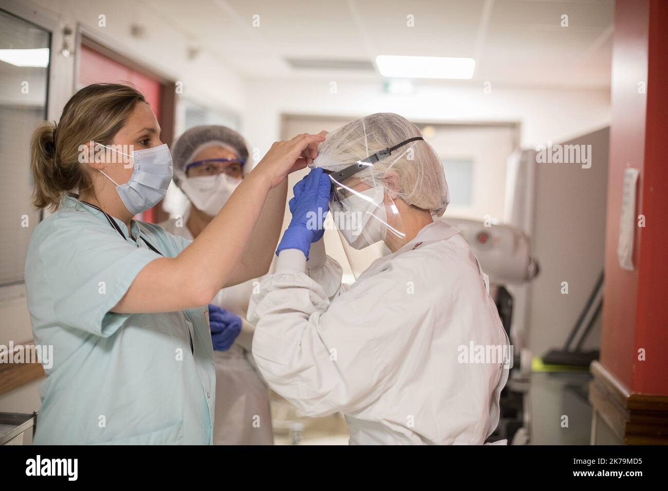 Emergency Department - Intensive Care Unit in the Covid sector at the ...