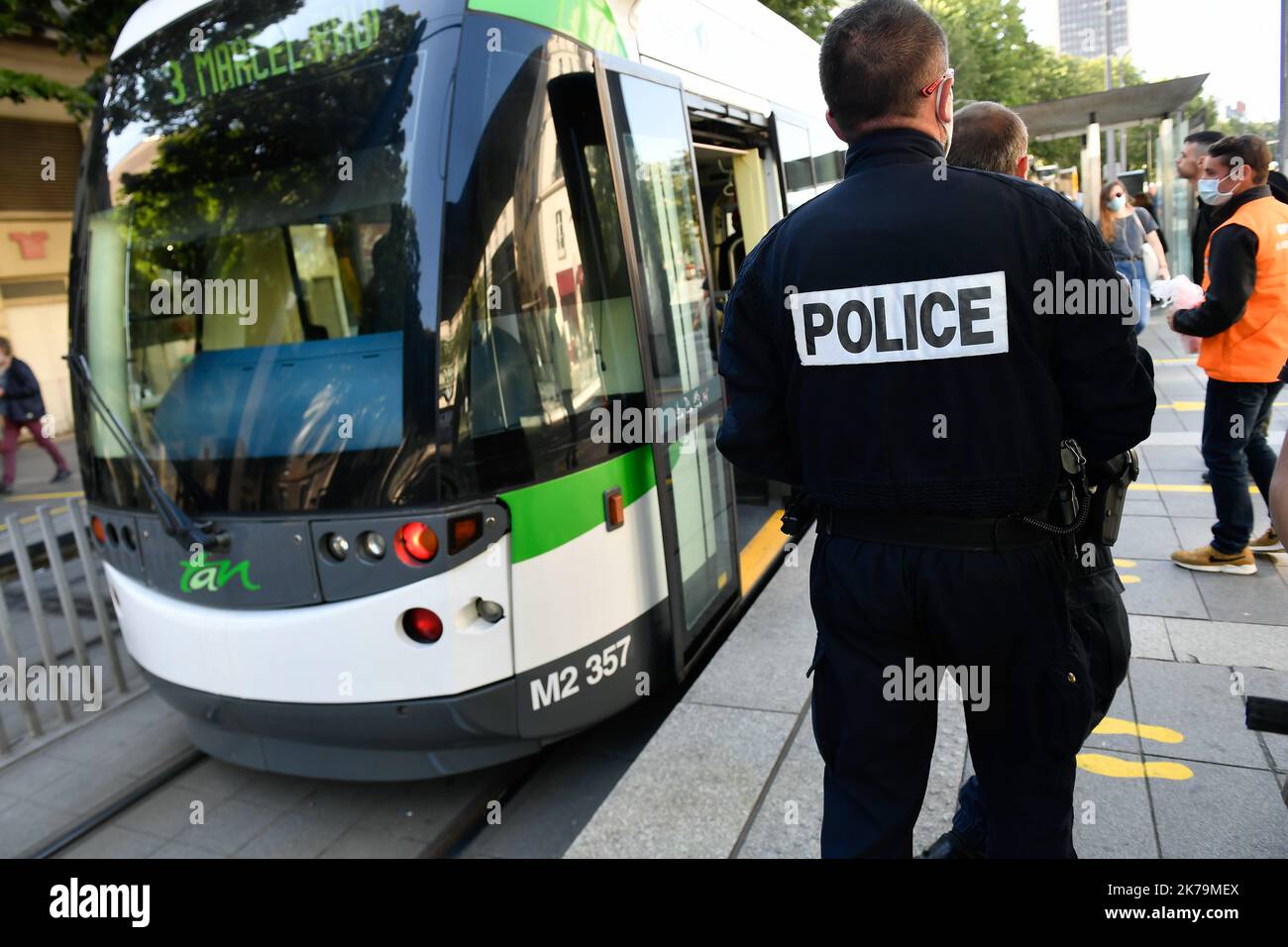 2020/050/15. Public Transport Security team patrol to ensure that ...