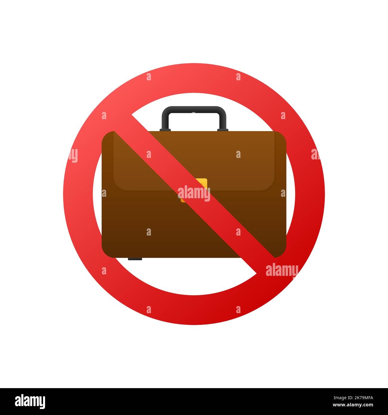 Unemployment icon. Unemployed protection. Vector stock illustration Stock Vector Image & Art - Alamy