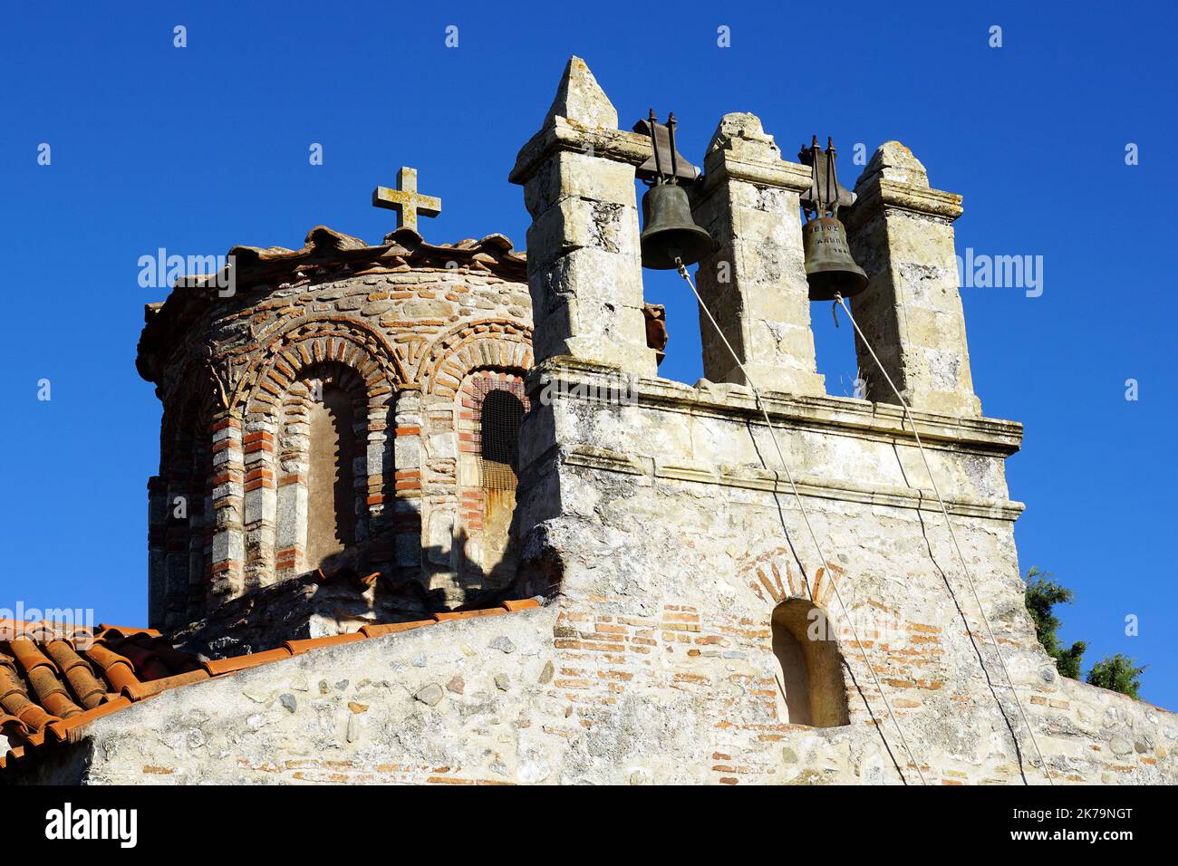 Church of Panagia (11th-12th century), Lampini village, Crete, Greece ...